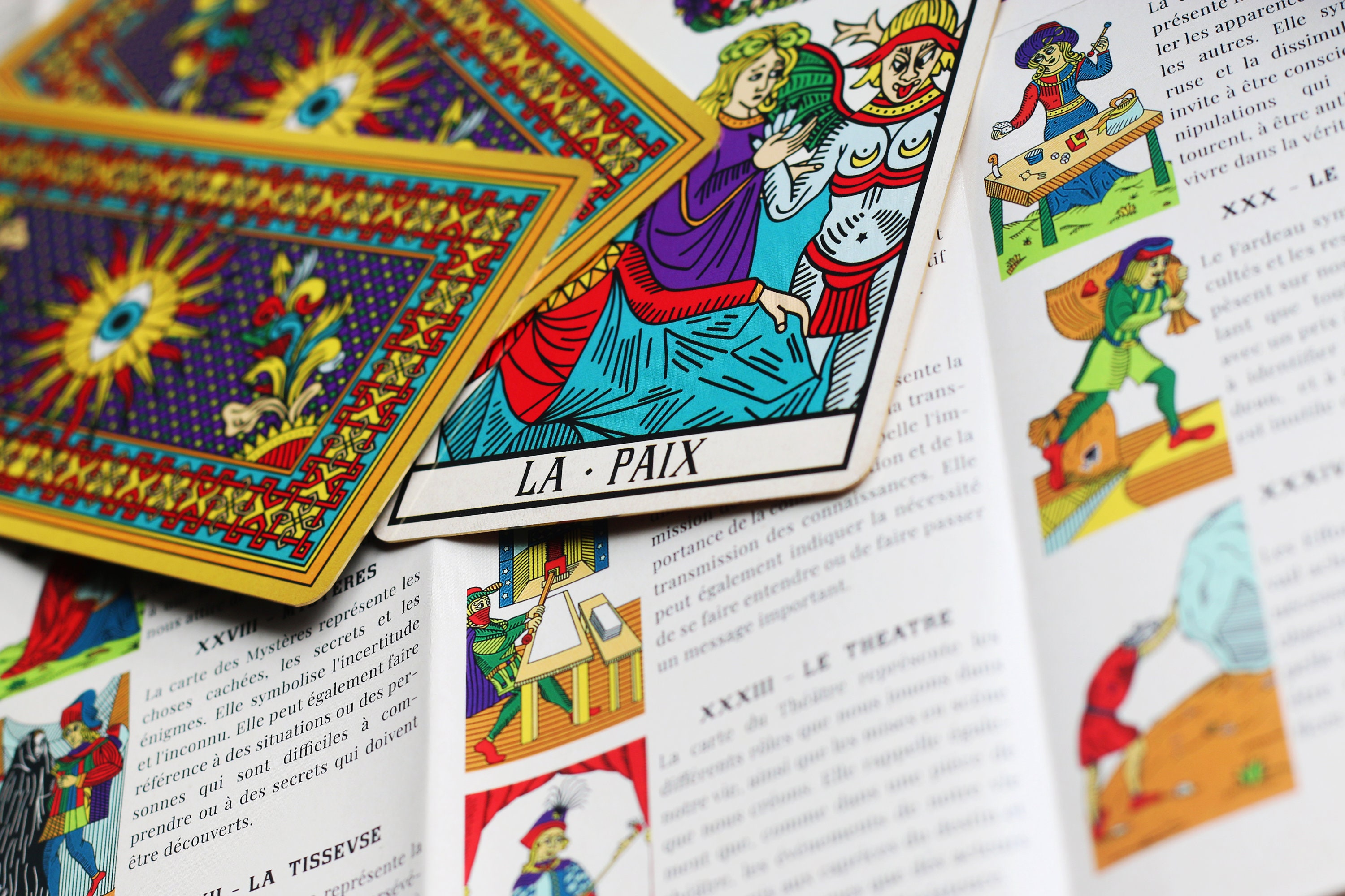 Oracle de Marseille - Version Française - Etsy France