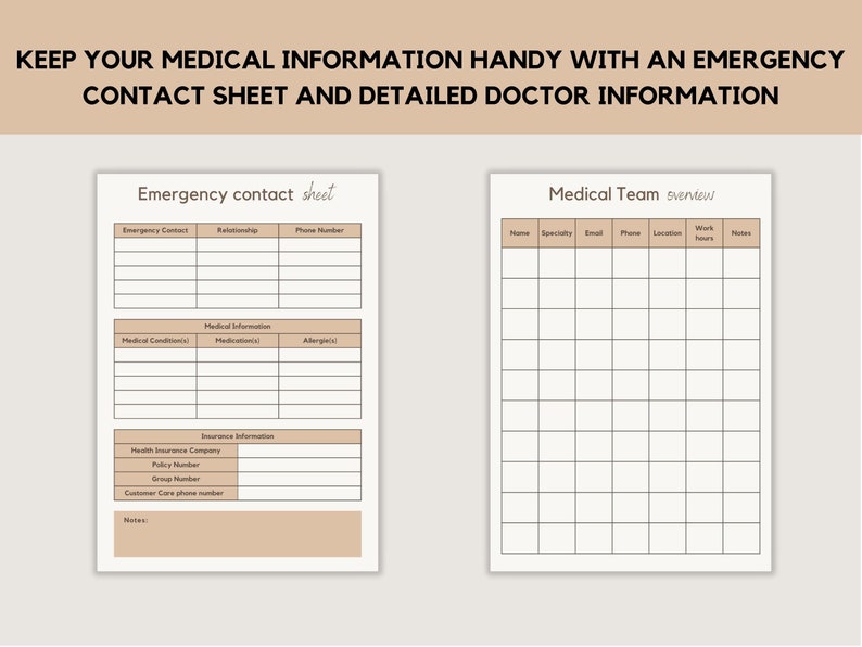 Chronic Illnesses Tracker, Symptom Tracker, Pain Tracker, Chronic Pain ...