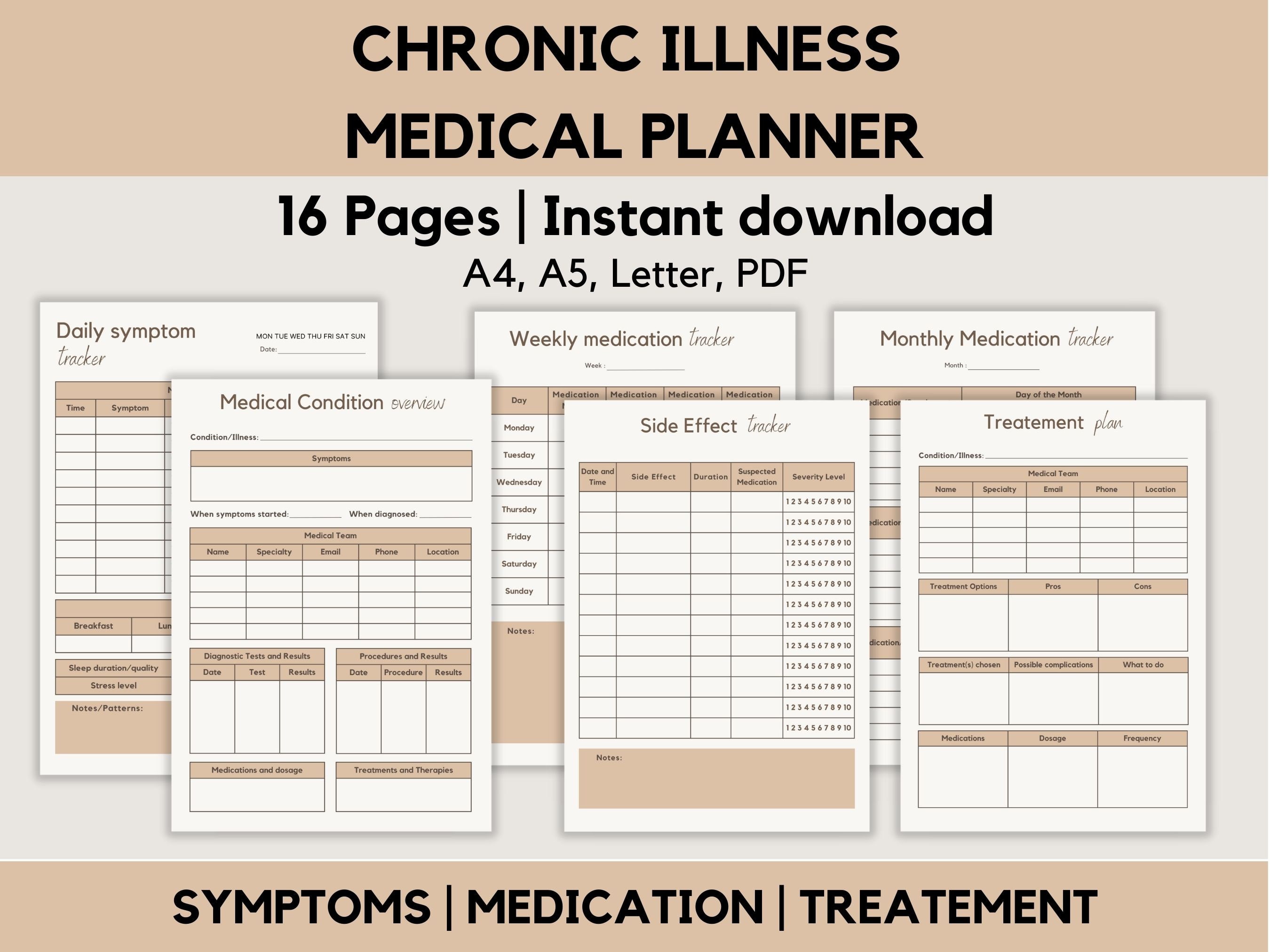 Chronic Illnesses List