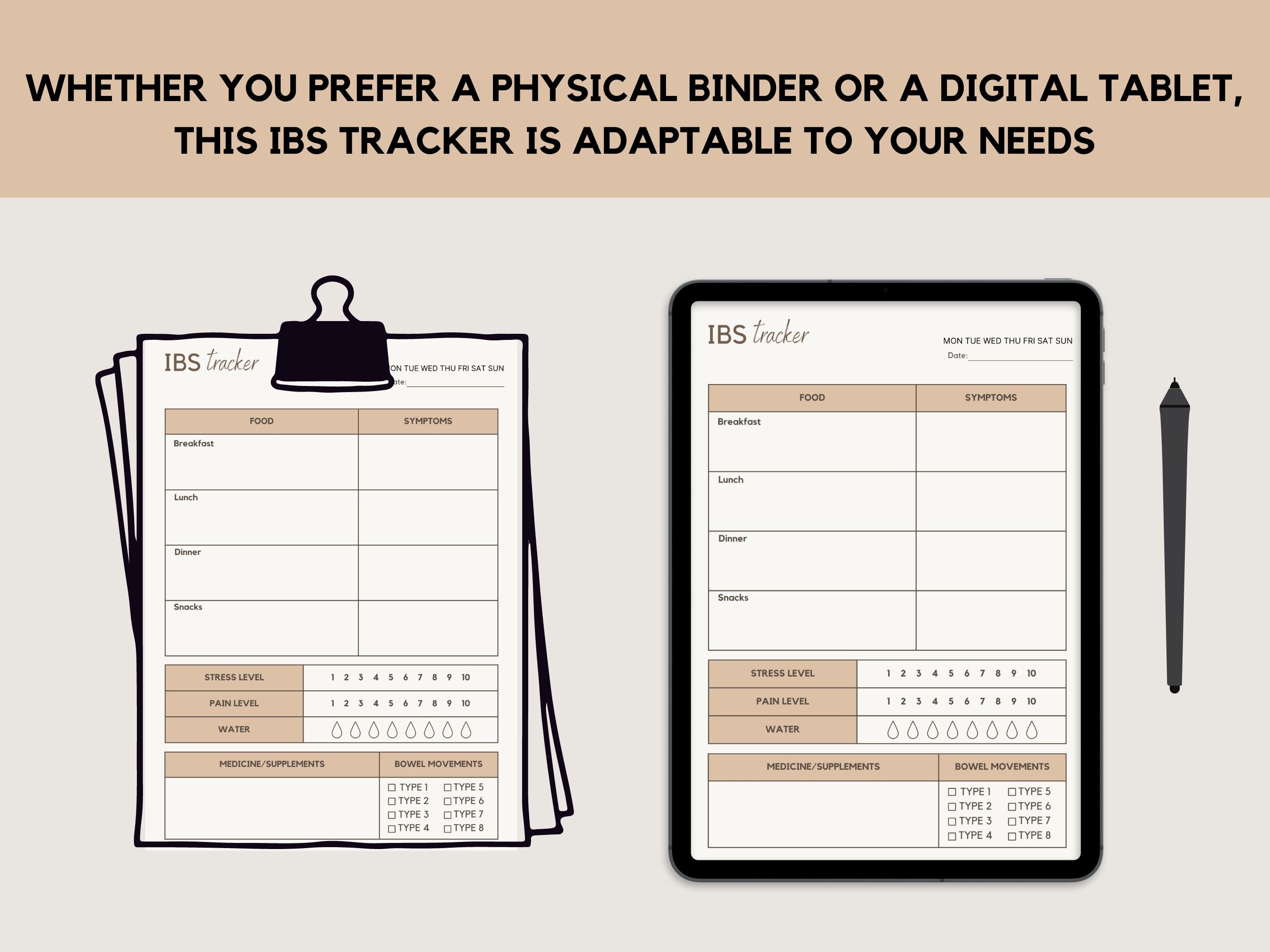 IBS Tracker, IBS Treatment, Food Diary, Medicine and Supplement ...