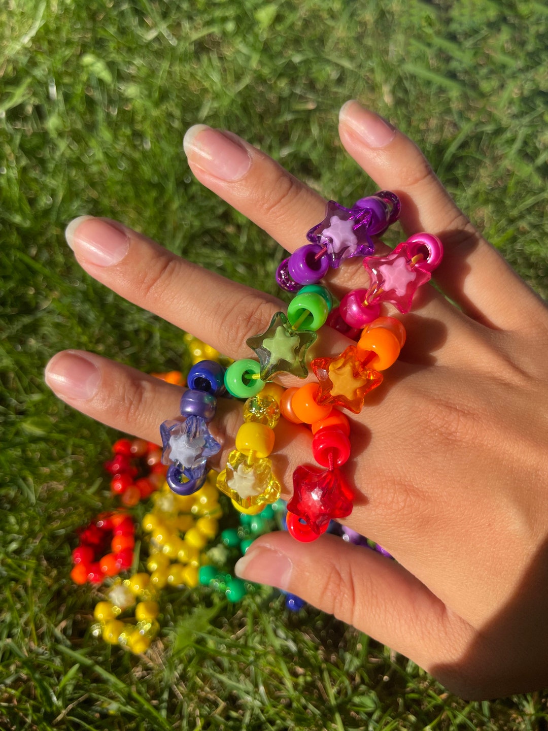 Kandi Rings - Etsy