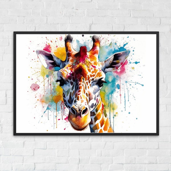 Watercolor Poster - Etsy