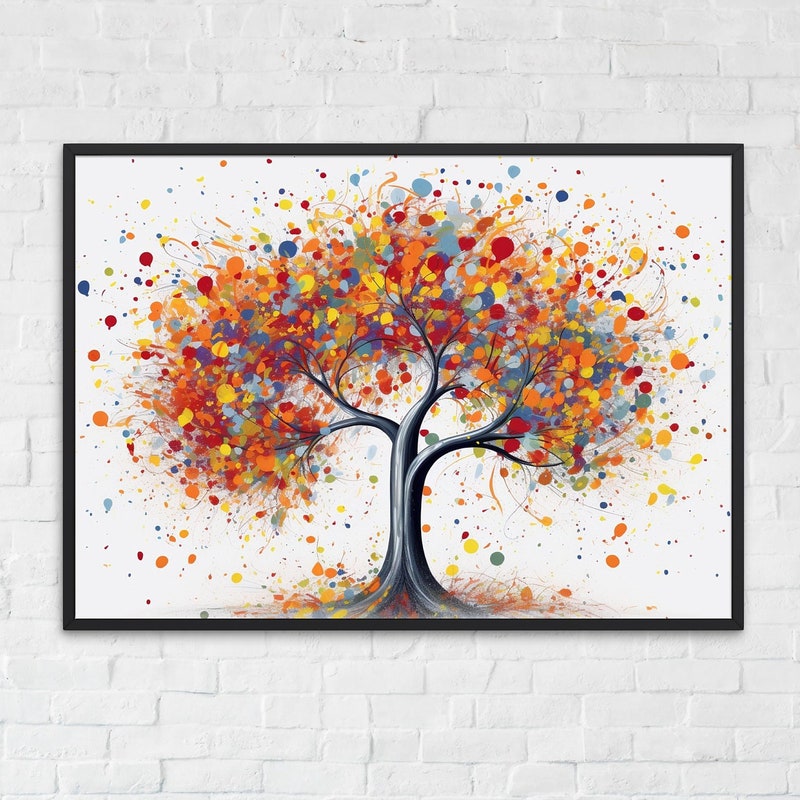 Tree of Life Poster - Etsy