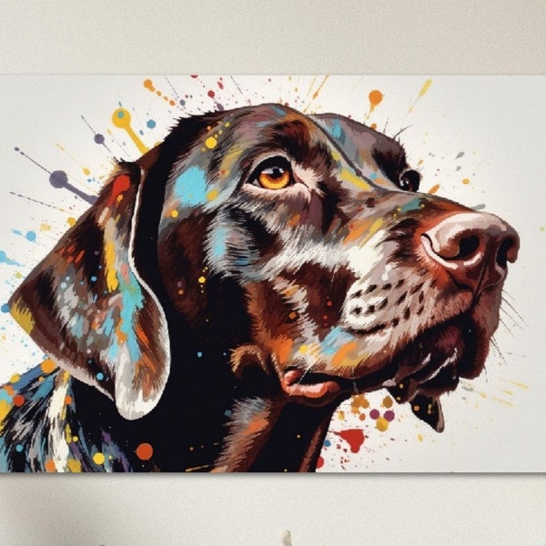 German Shorthaired Pointer - Etsy