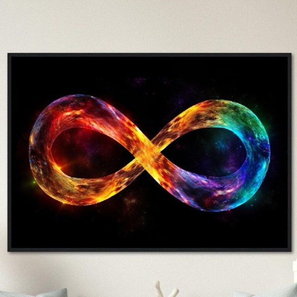 Infinity Wall Art - Etsy