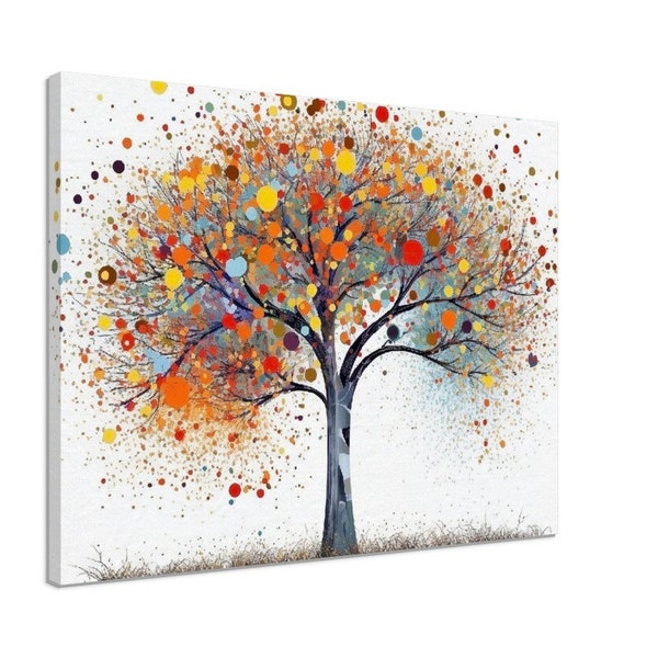 Canvas Tree - Etsy