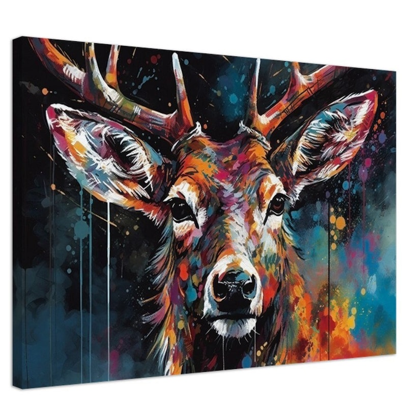 Wildlife Canvas Wall Art - Etsy