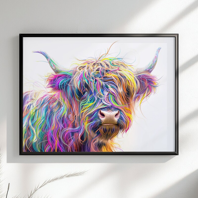 Cow Painting - Etsy
