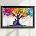 Tree of Life Father Son Poster Print. Dad & Child Memory, Wall Decor ...
