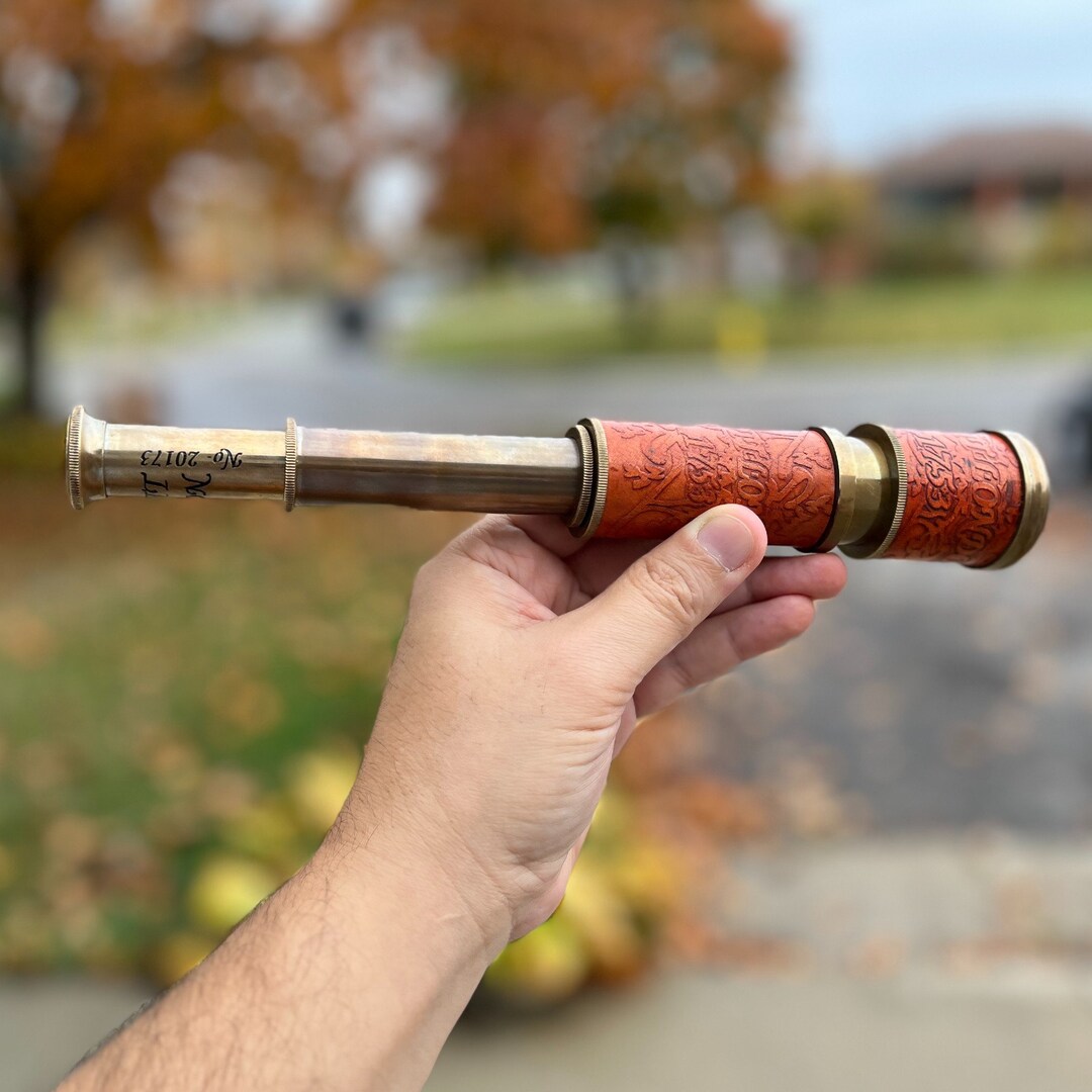 Fathers Day Gift to Daddy, Personalized Telescope, Gift for Grandfather ...