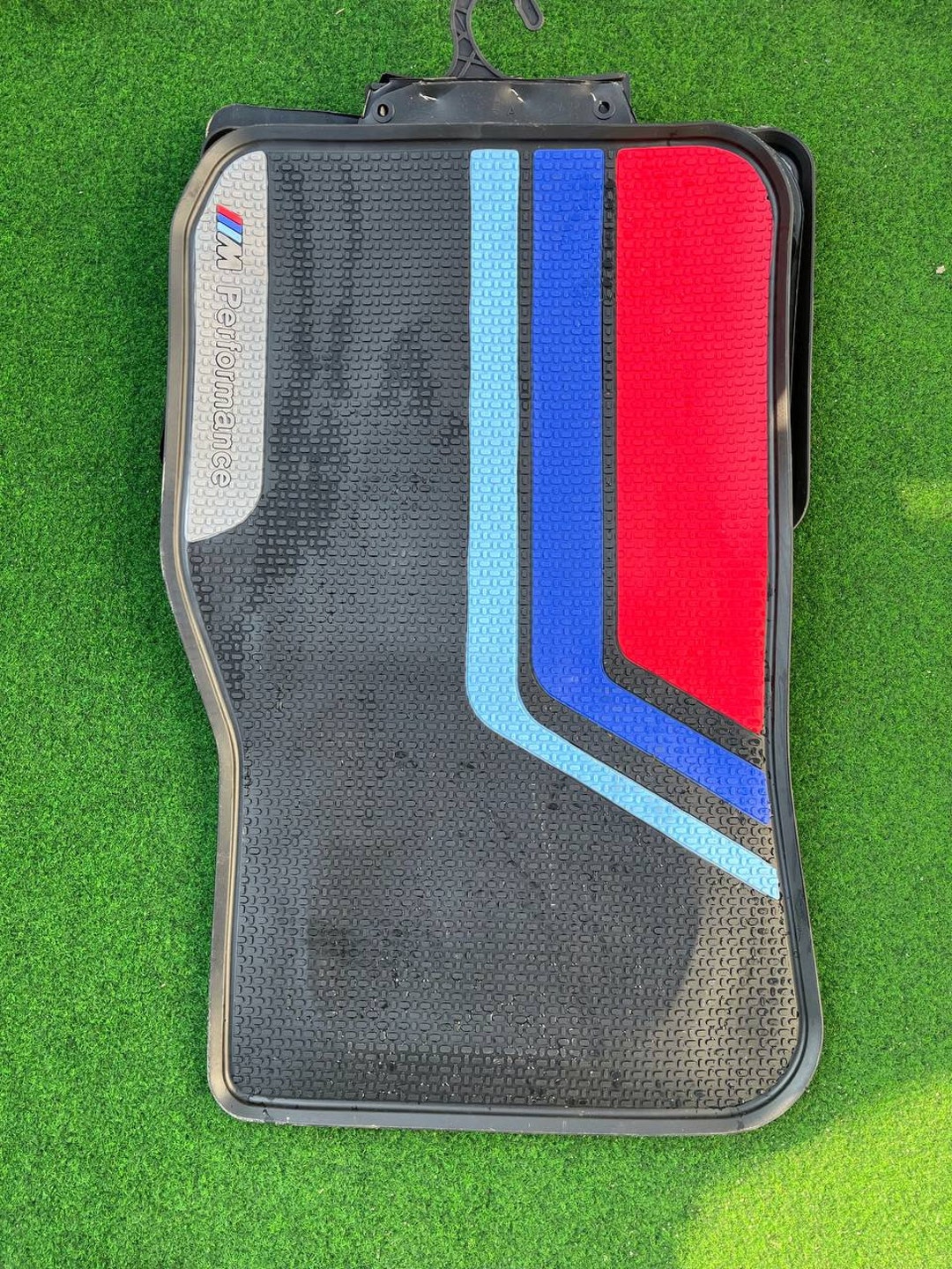 BMW Rubber Floor Mats M Performance Full Team 5 Pcs 3-4-5 - Etsy