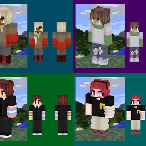 Custom Minecraft Skin - Etsy