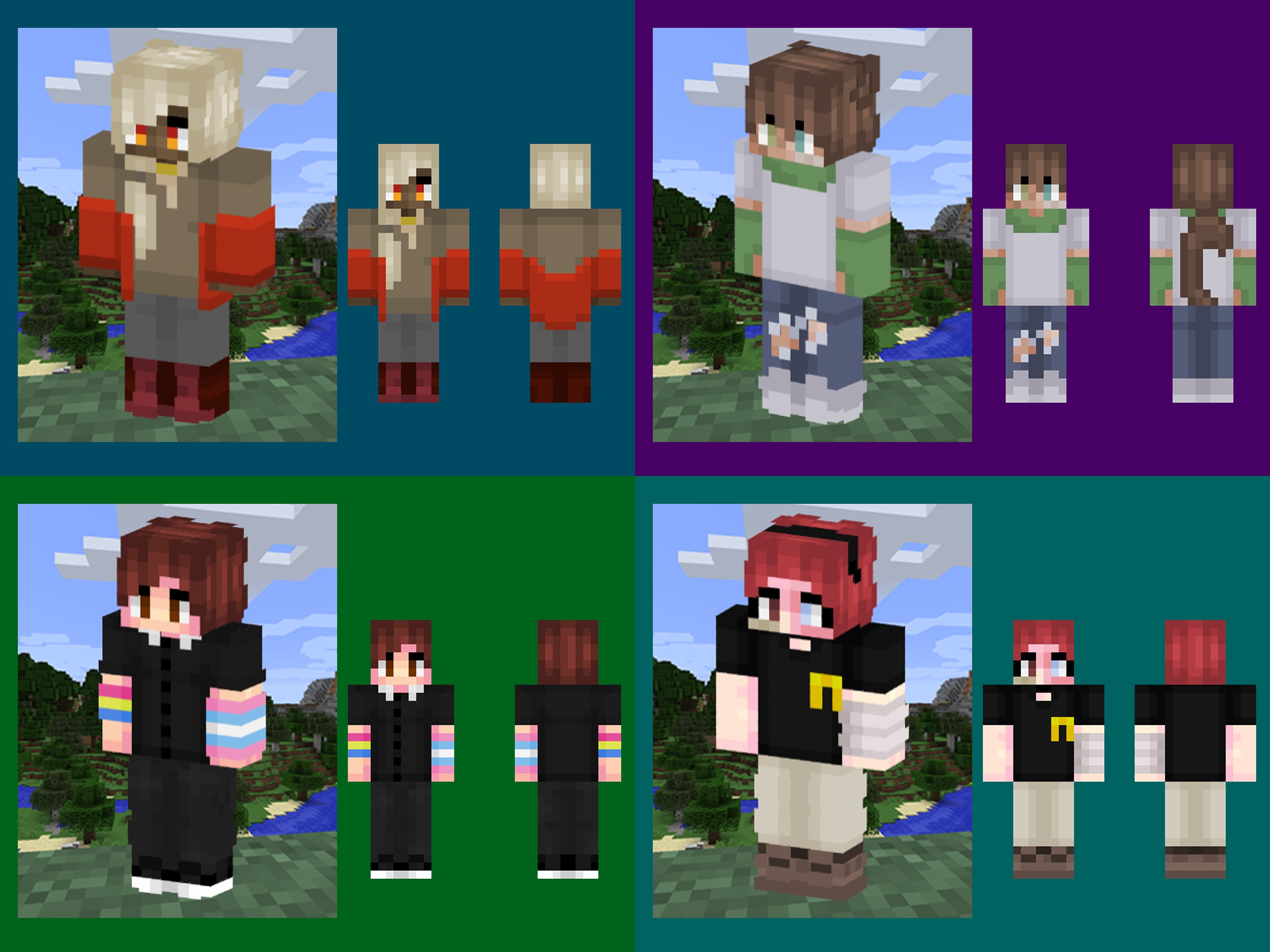 Custom Minecraft Skin - Etsy