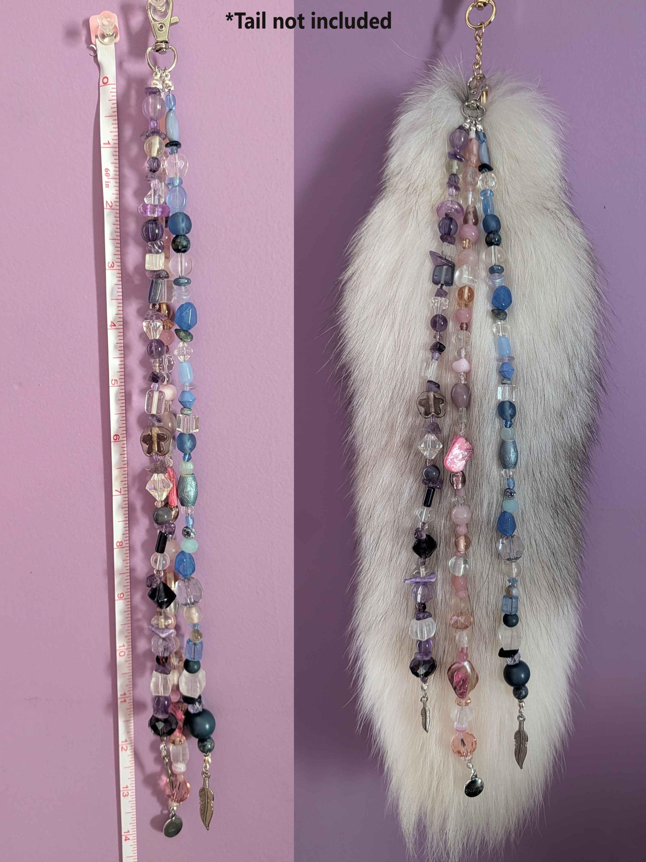Therian Tail Keychains - Etsy