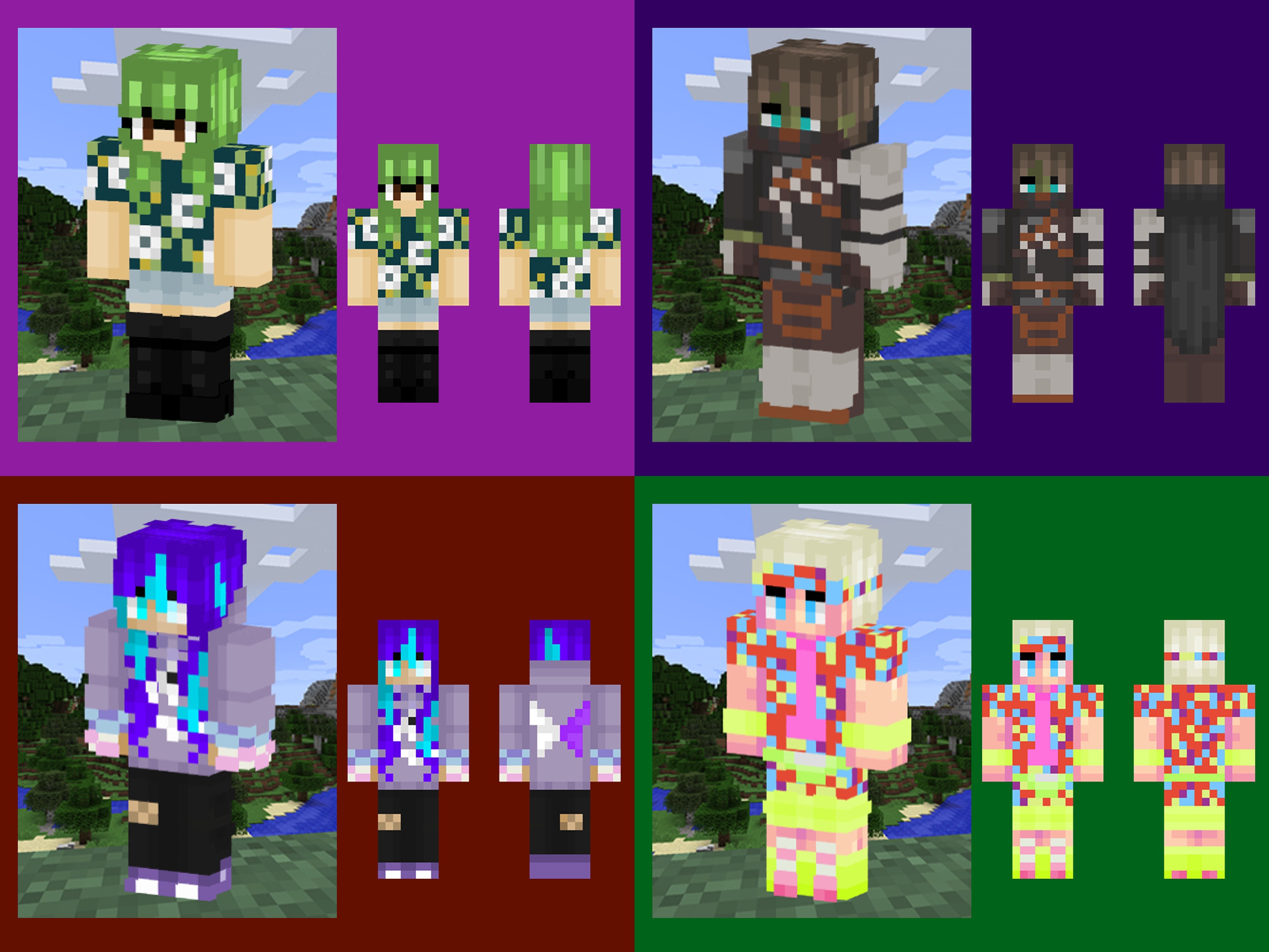 Custom Minecraft Skin - Etsy