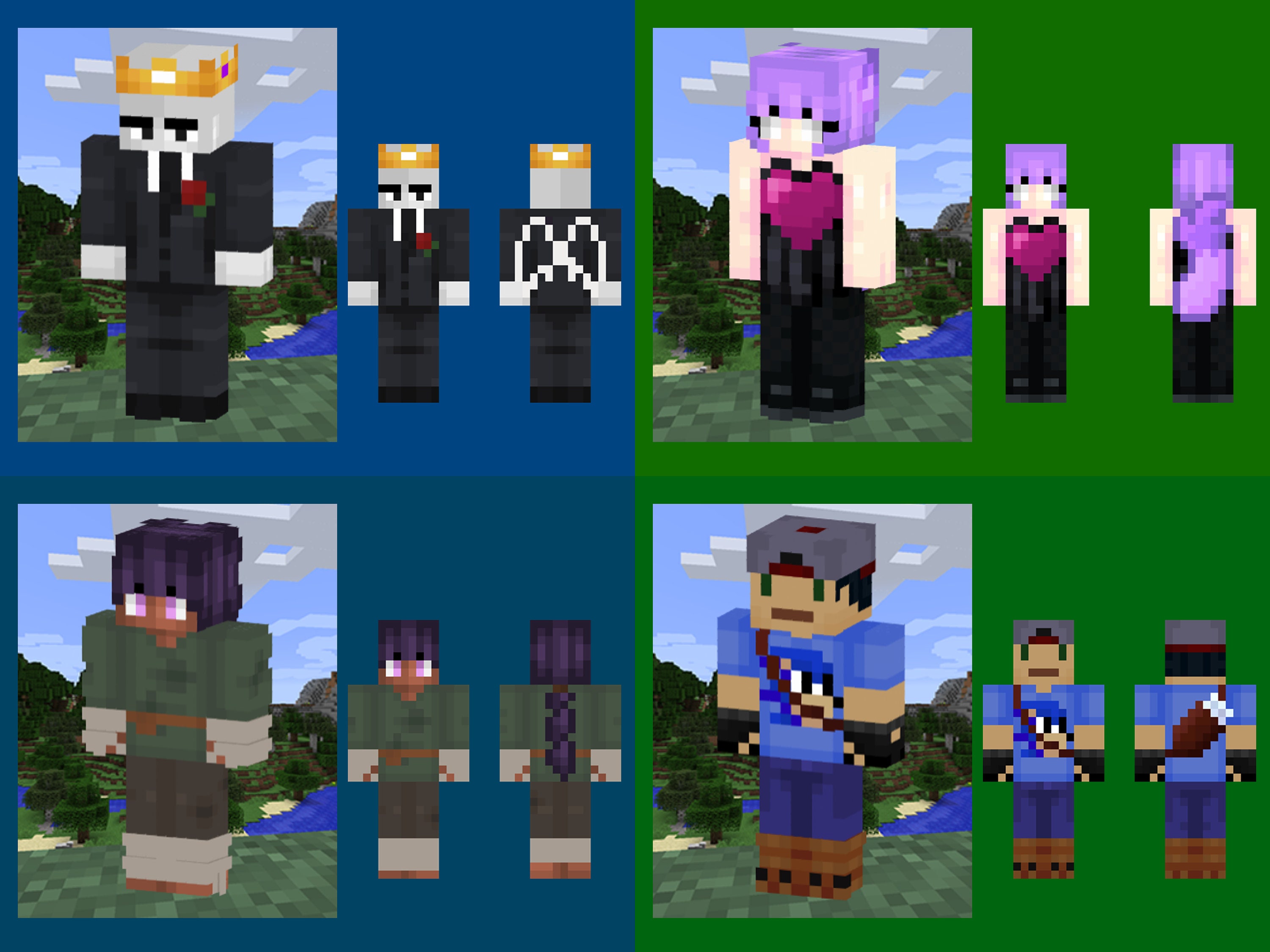 Custom Minecraft Skin - Etsy