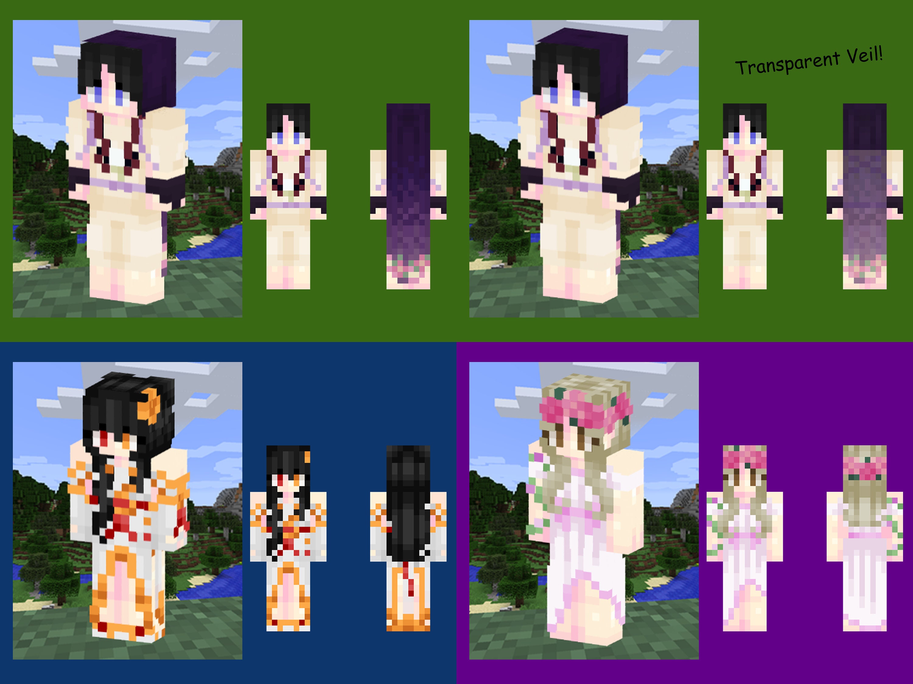 Custom Minecraft Skin - Etsy