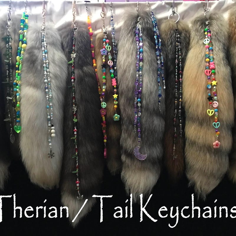 Therian Tail - Etsy