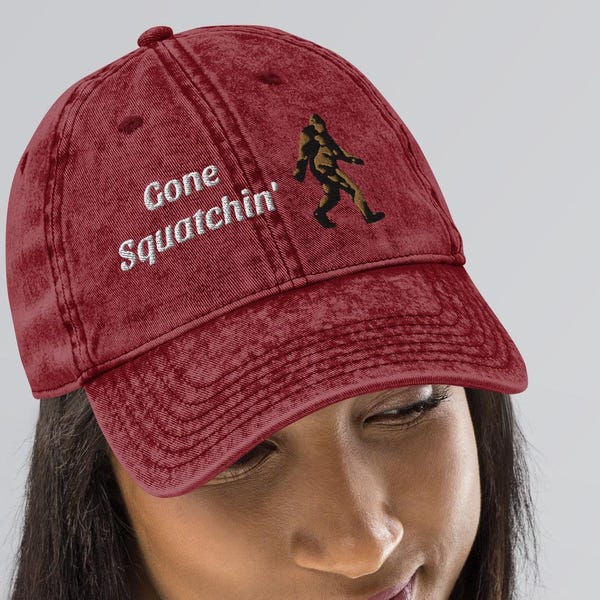 Gone Squatchin - Etsy