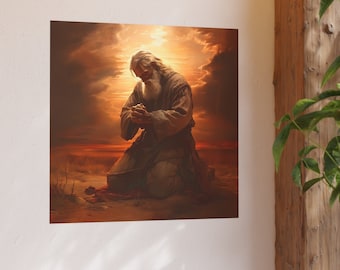 The Prayer of a Righteous Man Printable Art - Etsy