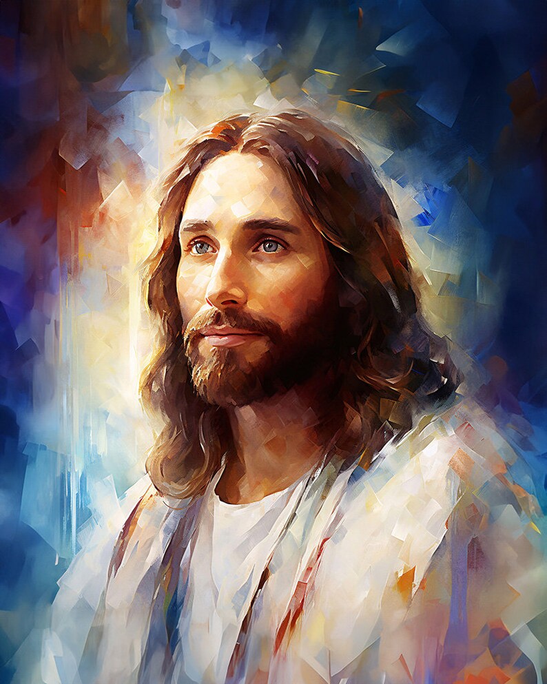 Acceptance In Jesus A Portrait Of The Love Of Jesus Christ Etsy