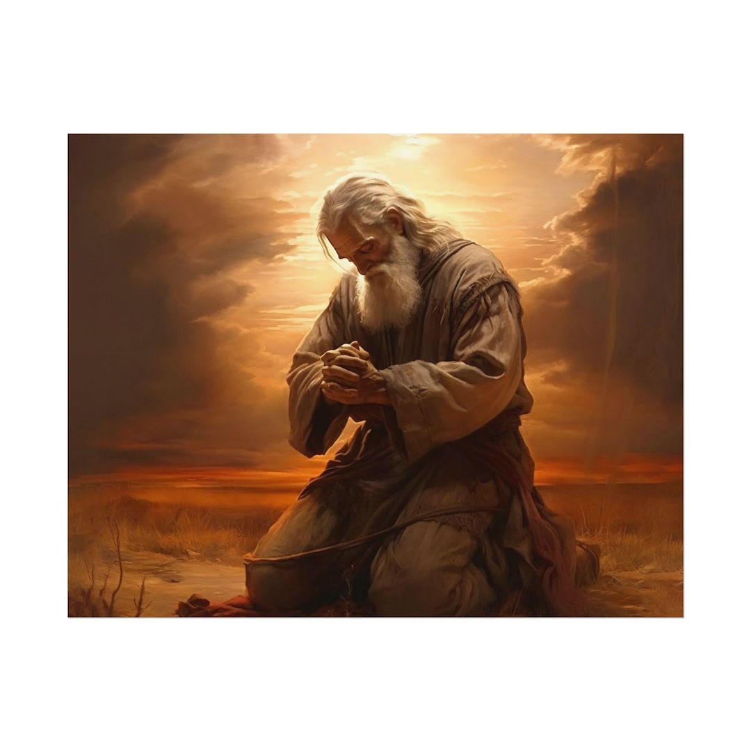 The Effectual, Fervent Prayer of a Righteous Man Availeth Much. Man ...