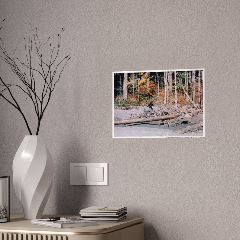 Bigfoot Patterson Gimlin Film Frame 352 high Gloss Poster - Etsy