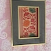 Saree Captured in a Frame - Etsy
