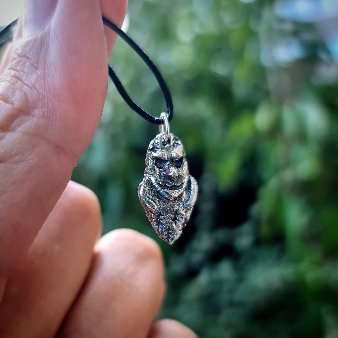 Norse Troll Pendant: Handcrafted in Silver, Perfect for Mythology ...