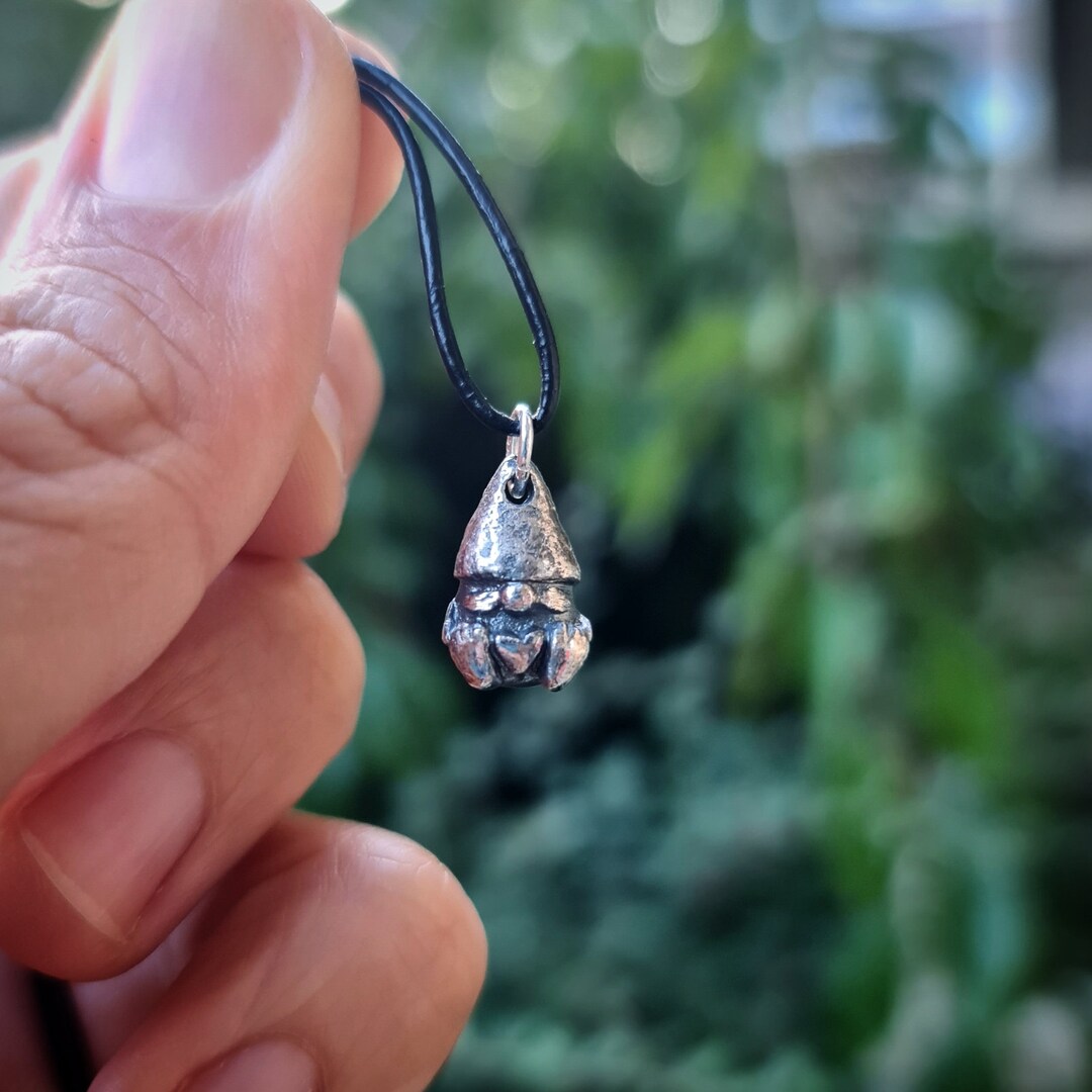 Gnome With Heart: Norse Mythology Necklace for Home Protection and Good ...