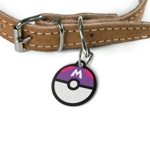 Pokemon Tag | Pokémon Tags | Poke Ball Dog Tag | Pokemon Pet ID Tag ...