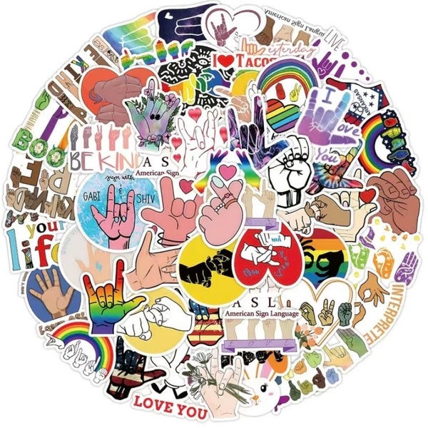 Sign Language - Etsy