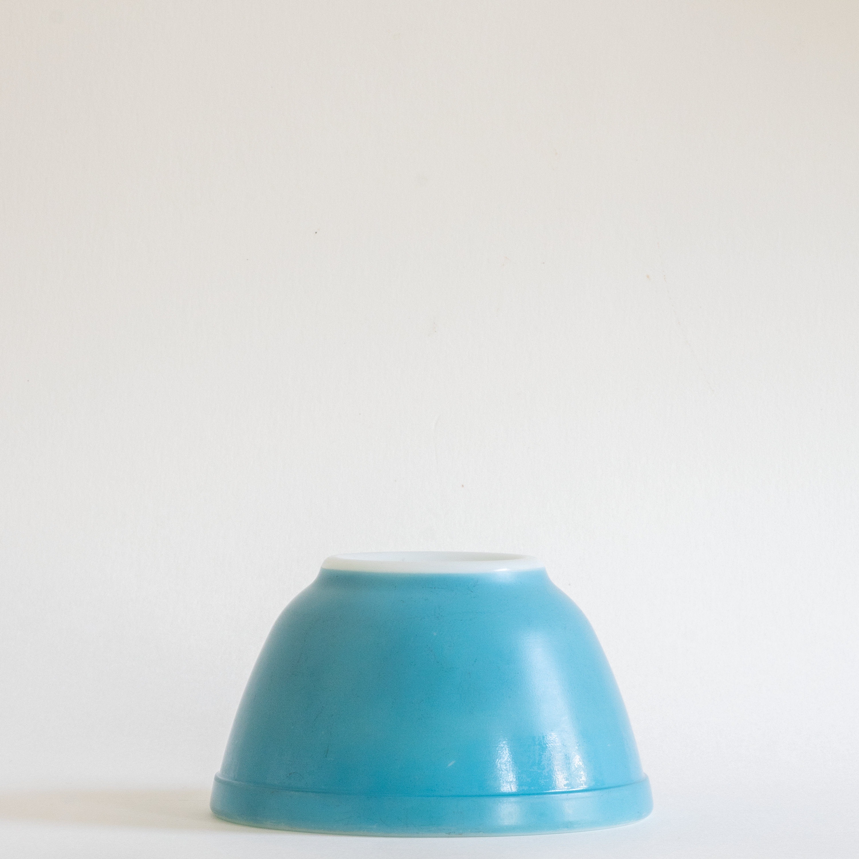 Vintage Pyrex 401 Glass Turquoise Blue Nesting Mixing Bowl - Etsy