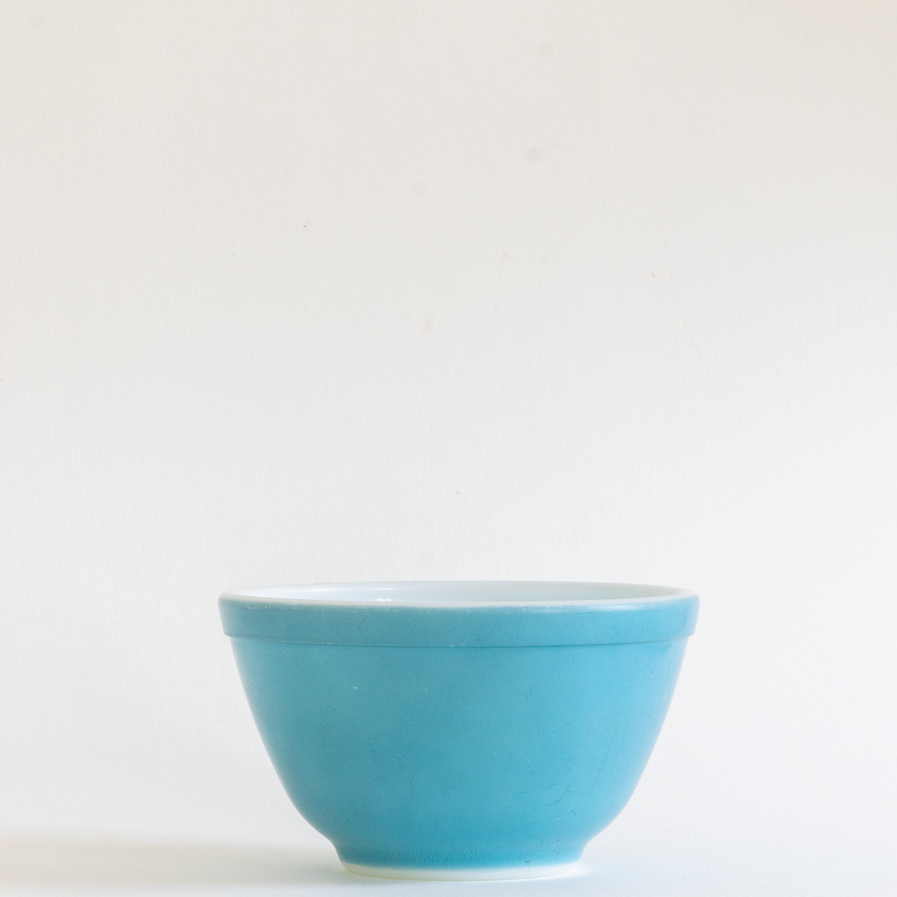 Vintage Pyrex 401 Glass Turquoise Blue Nesting Mixing Bowl - Etsy