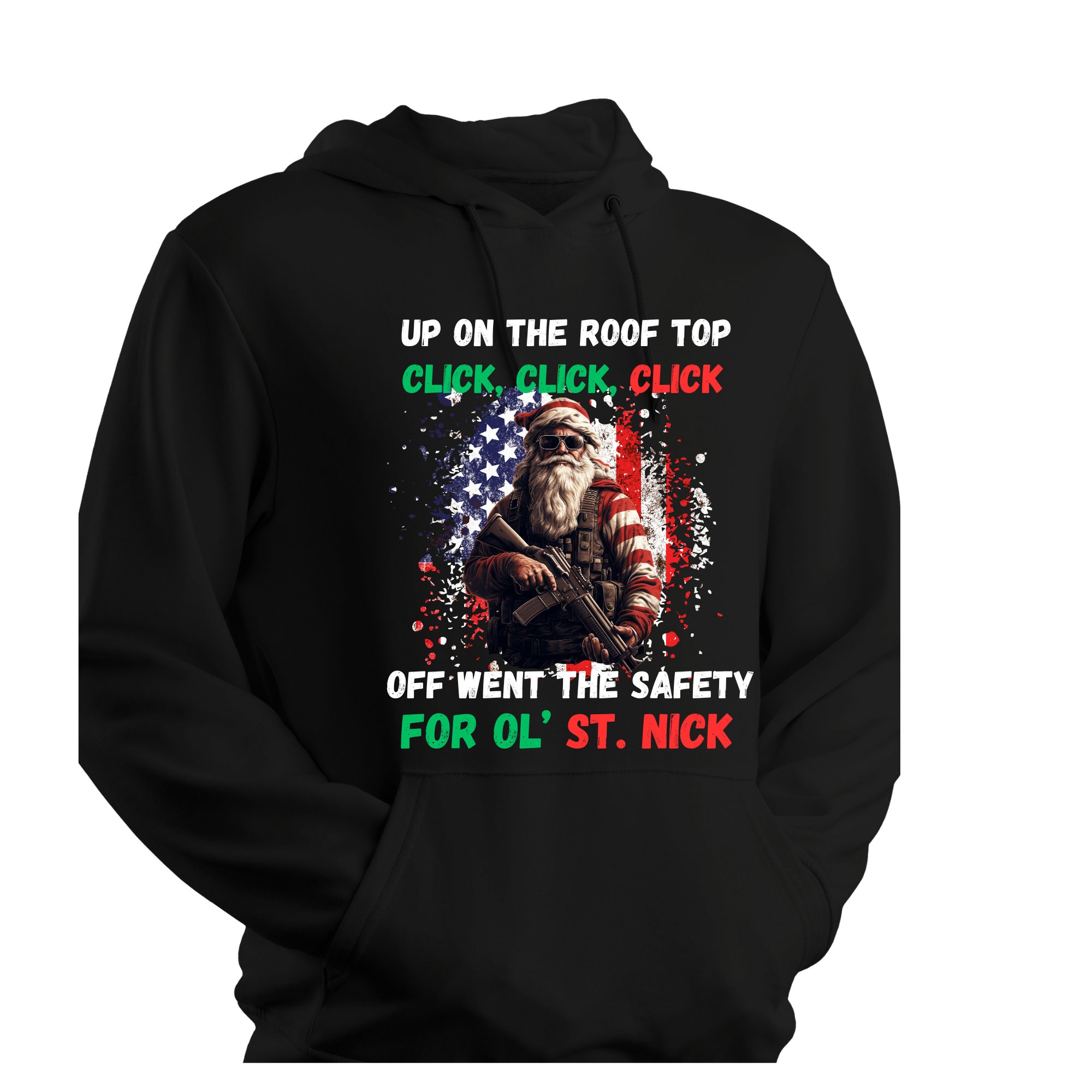 PNG Only!tactical Santa Pngs, up on the Roof Top , Santa With Gun ...