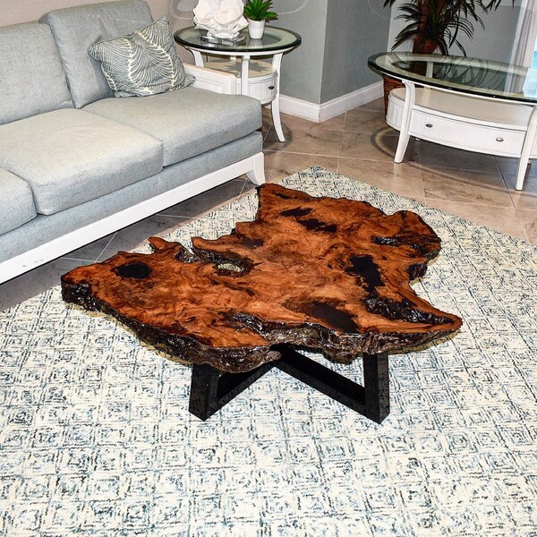 Wood Root Coffee Table - Etsy