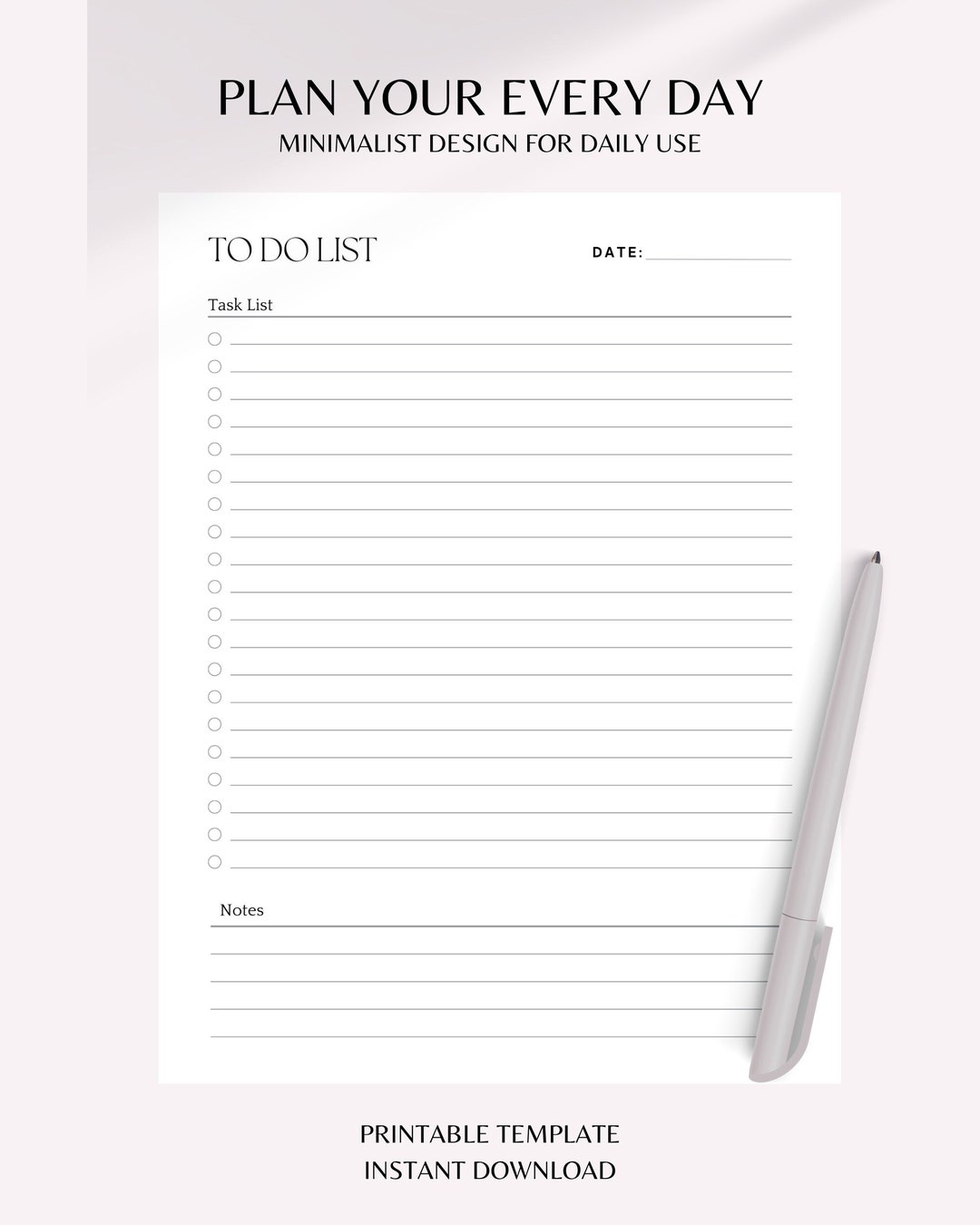 To Do List | Task Planner| Reminder List | Daily Planner | Task ...