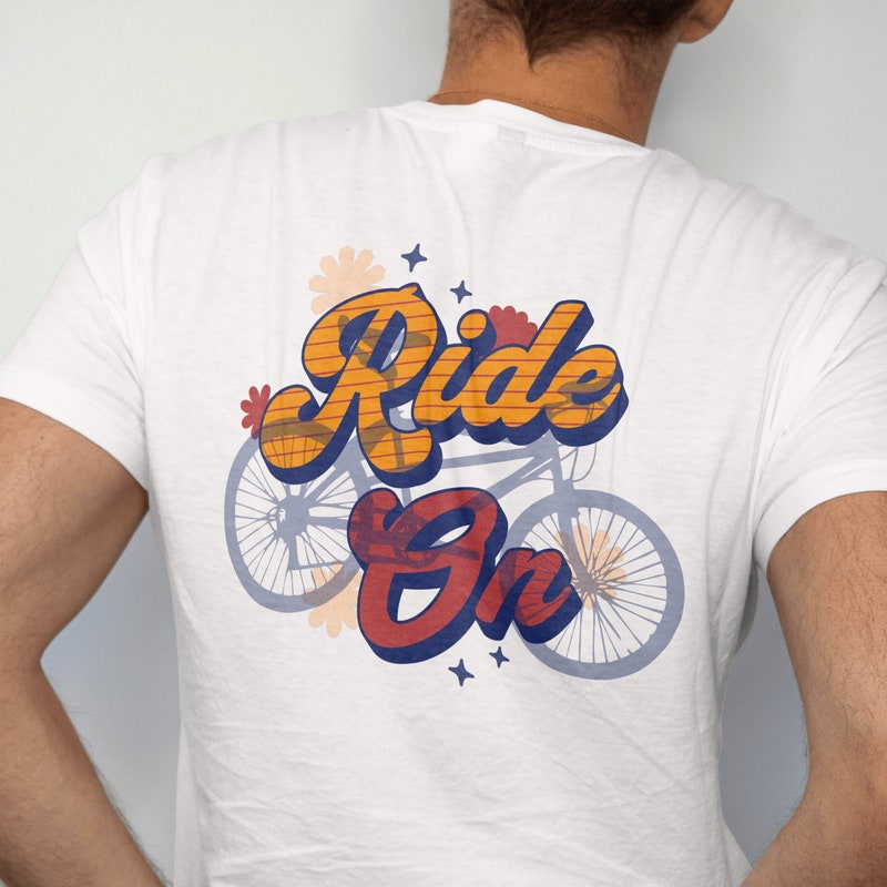 Bicycle Tshirt - Etsy