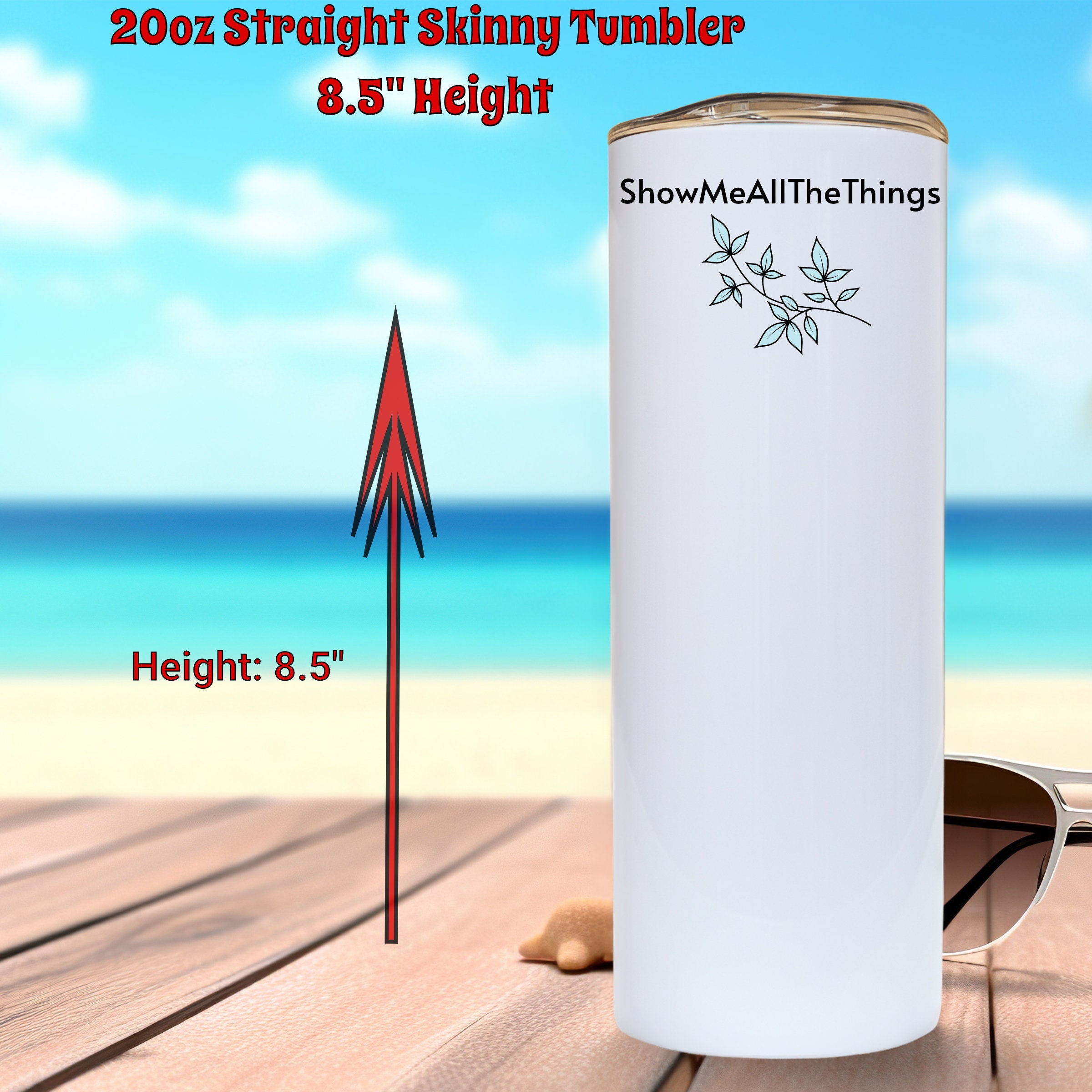 Airplane Flight Pattern Puffy Inflated Design 20oz Skinny Tumbler ...