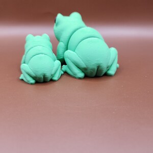 Butt Frog & Tiny Butt Frog 3d Printed Articulating Motion / Child, Adult Gifts - Etsy