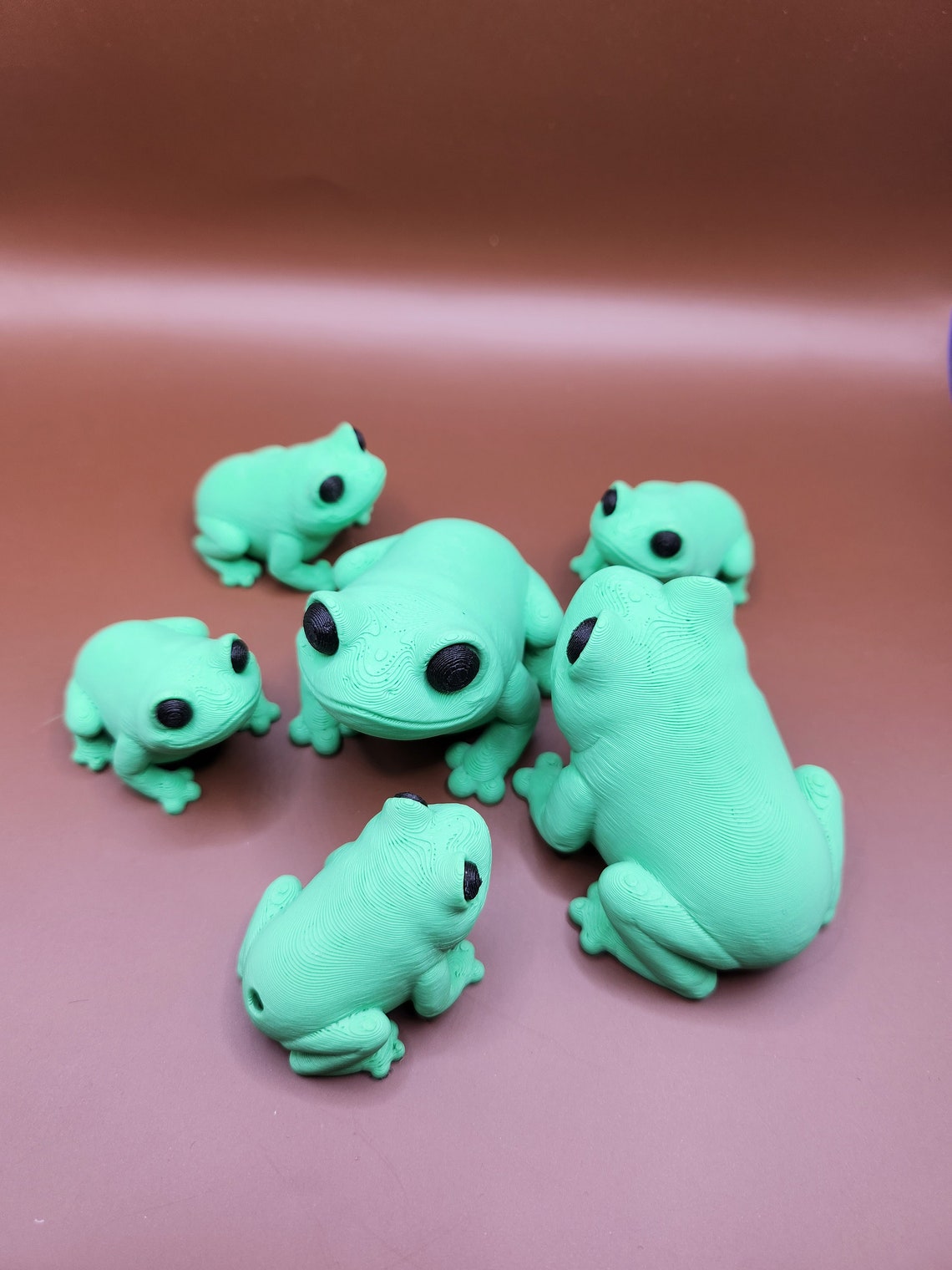 Frog Tiny Frog 3d Printed / Child Adult Gifts - Etsy