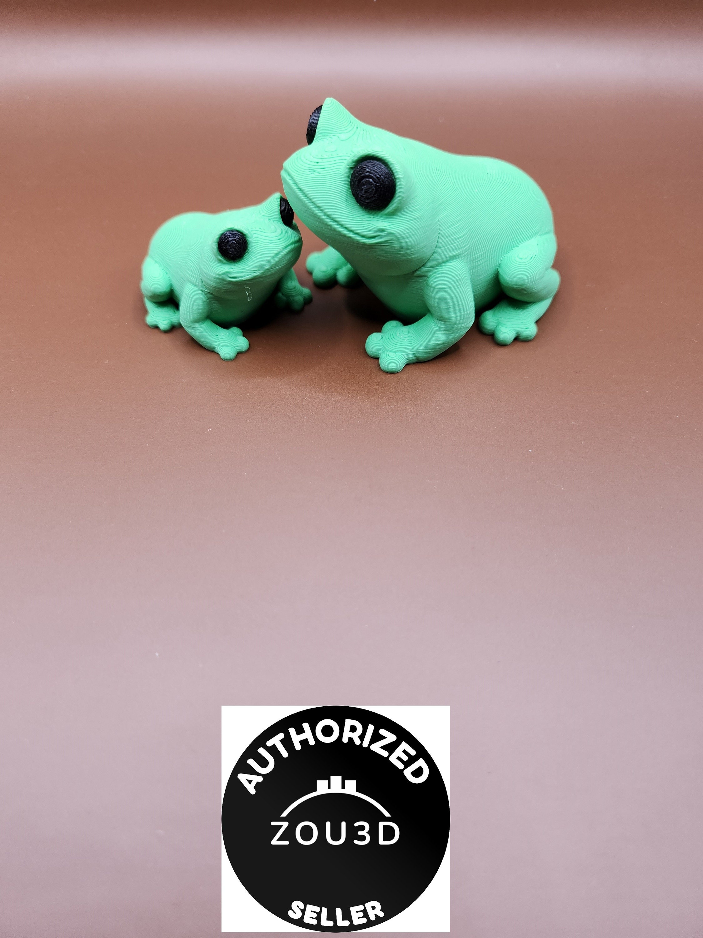 Frog Tiny Frog 3d Printed / Child, Adult Gifts - Etsy