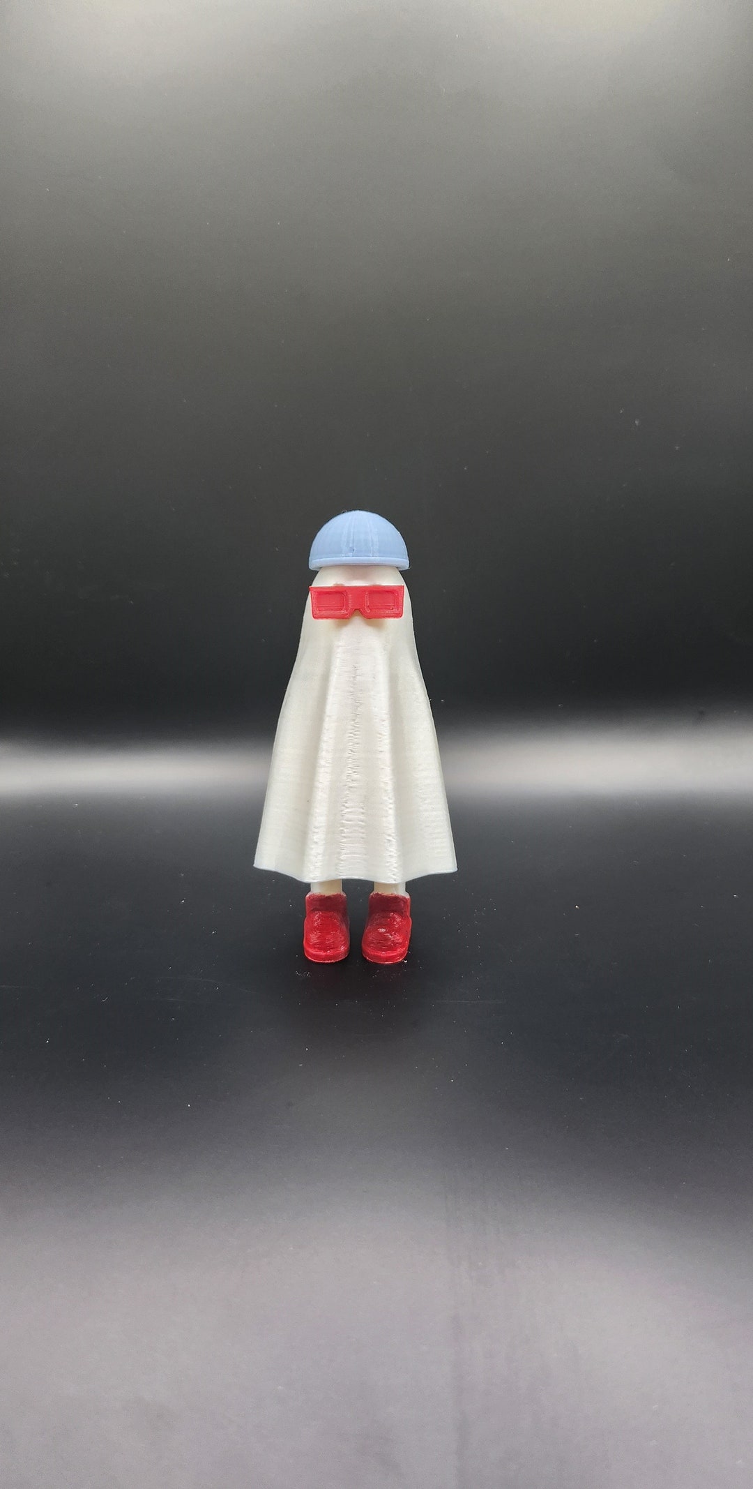 3d Printed Ghosts / Various Designs Available 10.5cm - Top Hat ...