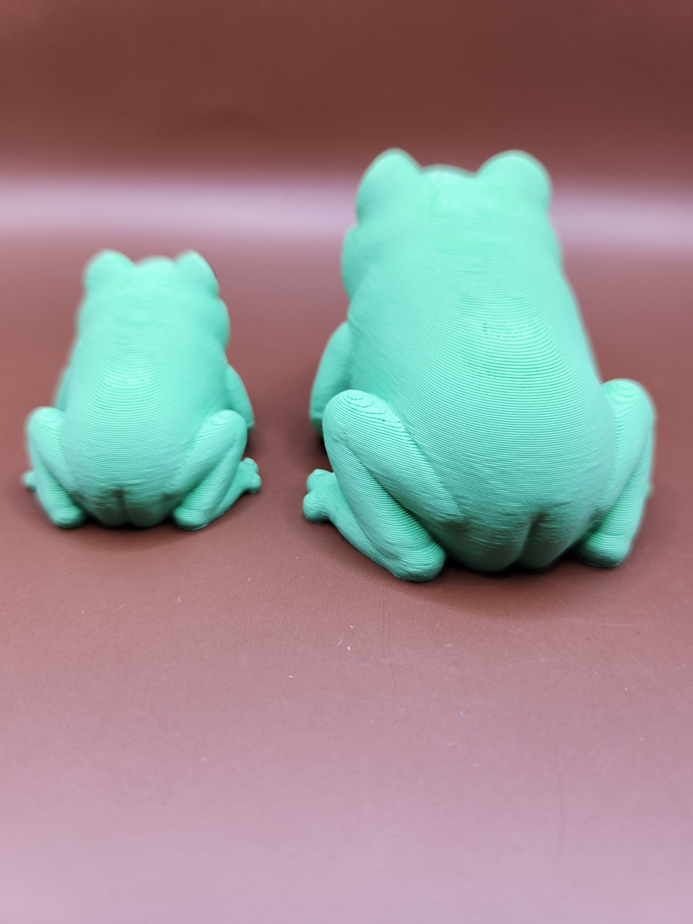 Butt Frog & Tiny Butt Frog 3d Printed / Child, Adult Gifts - Etsy Australia