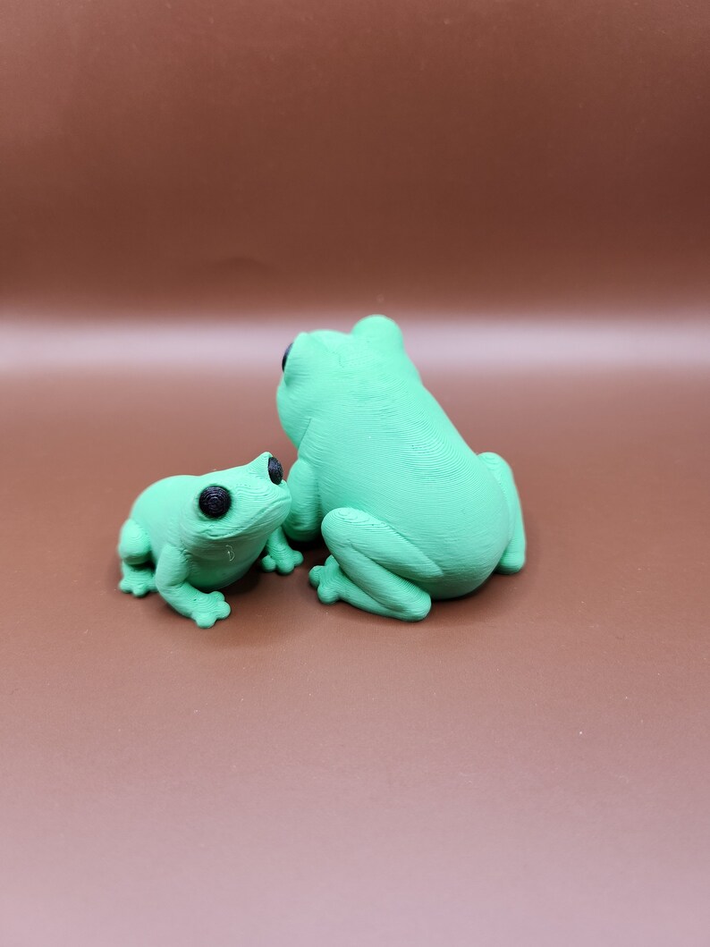 Frog Tiny Frog 3d Printed / Child, Adult Gifts - Etsy