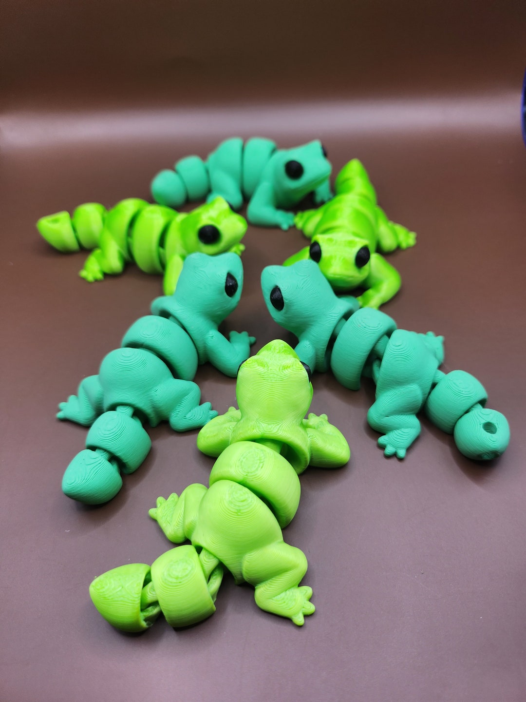 Pair of Baby Lizards 3d Printed Articulating Motion / Child - Etsy