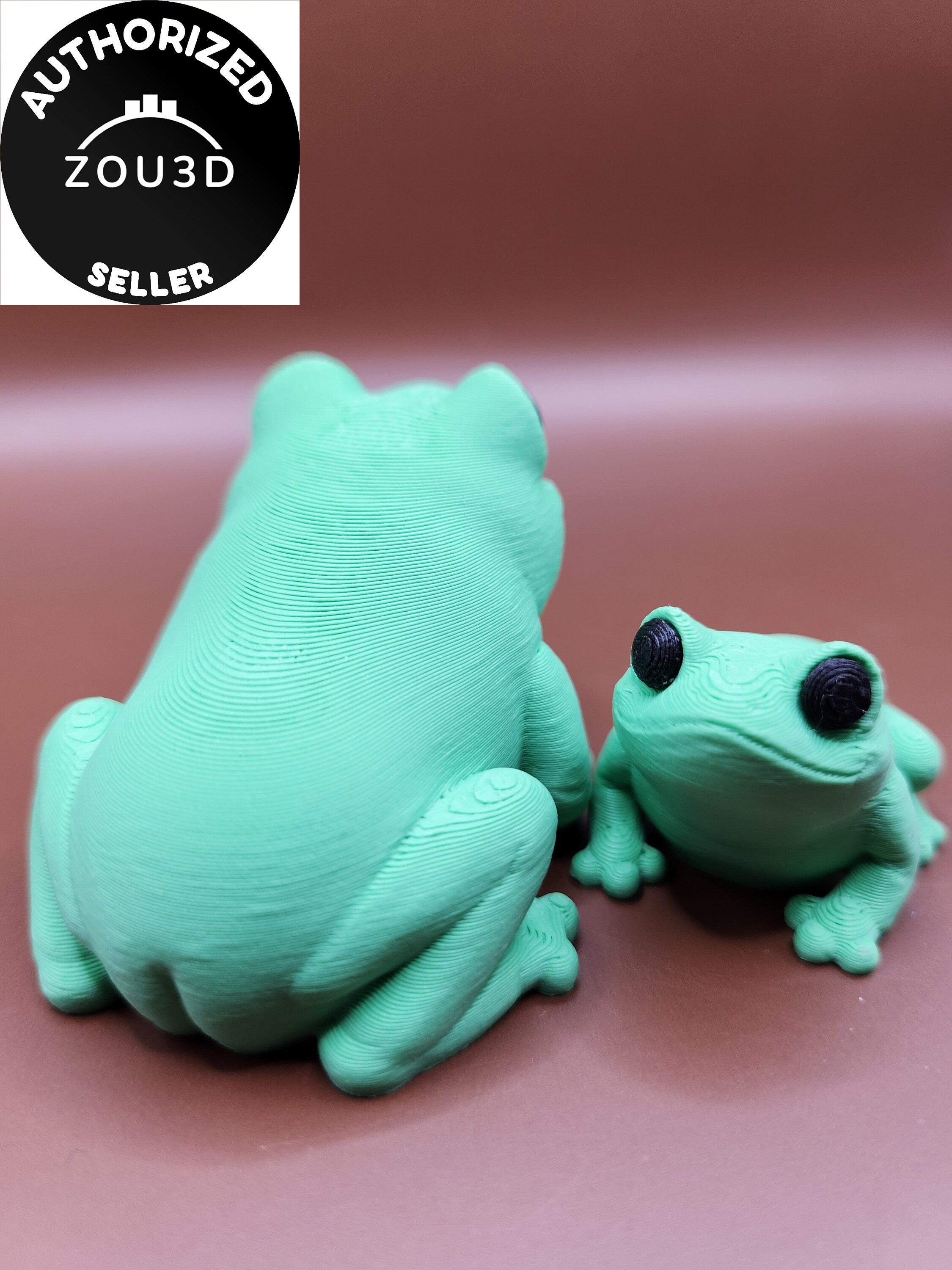 Butt Frog & Tiny Butt Frog 3d Printed / Child, Adult Gifts - Etsy Australia