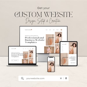 Custom Website Creation Online Store Designs & Build - Etsy