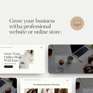 Custom Website Creation Online Store Designs & Build - Etsy