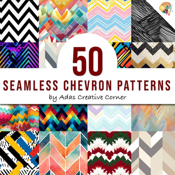 Chevron Styles - Etsy